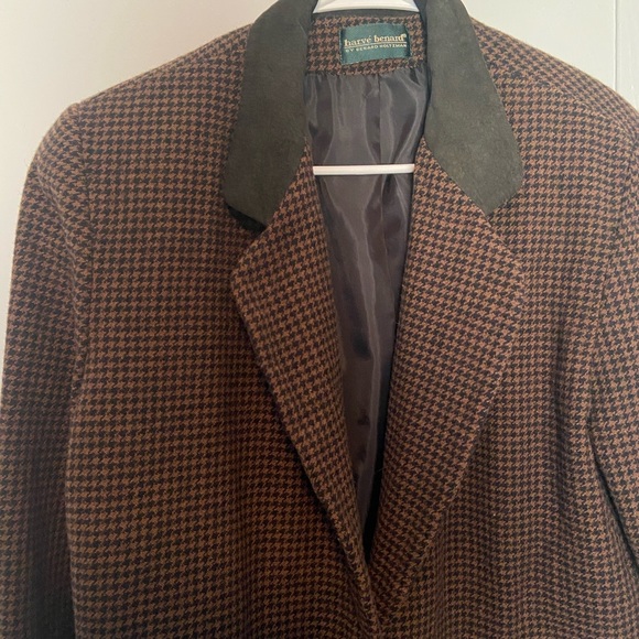 Harve Benard | Jackets & Coats | Vintage Harv Bernard Blazer Coat ...